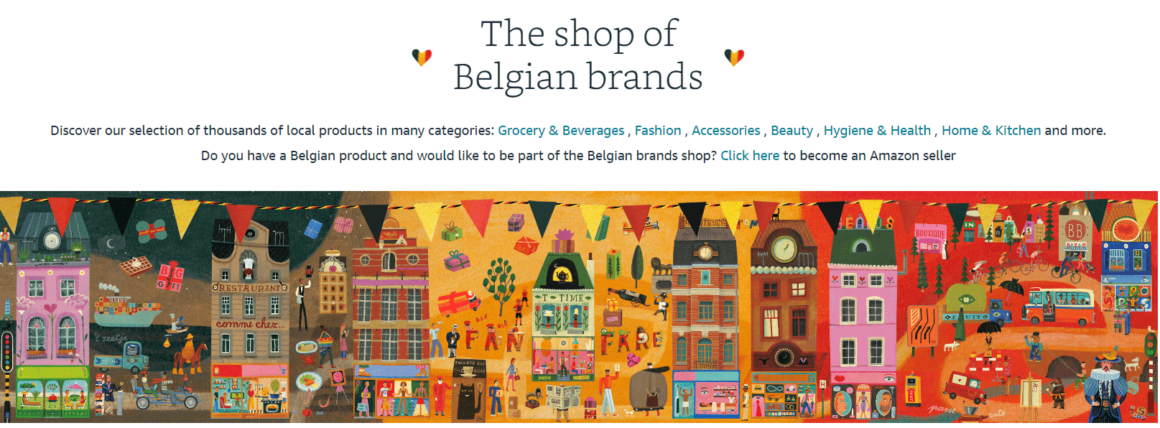 How to start selling on Amazon Belgium with Shopify