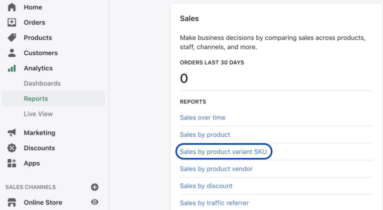 What are SKUs and why do eCommerce sellers need them