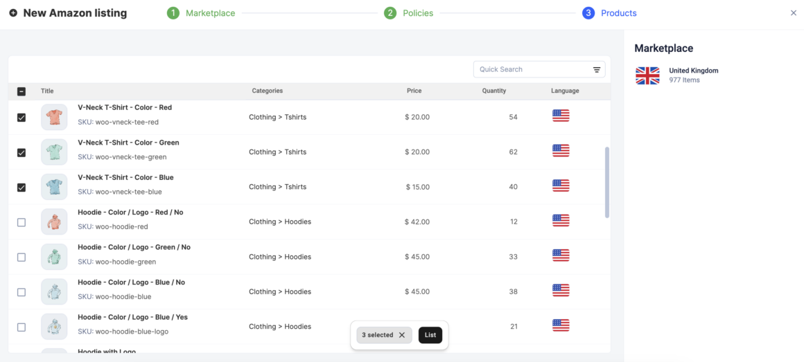 How to import Amazon products to WooCommerce and back using M2E Cloud