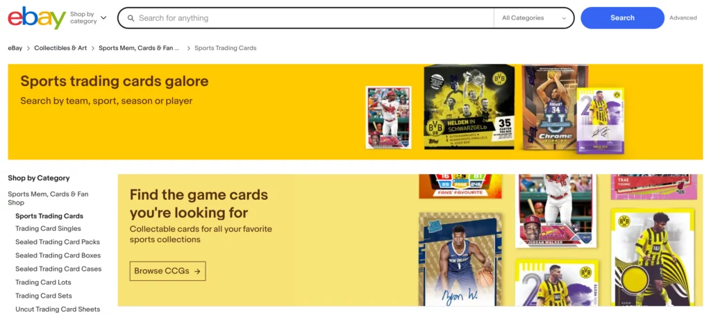 How to Sell Sports Cards on eBay with M2E Cloud: A Best Practices Guide