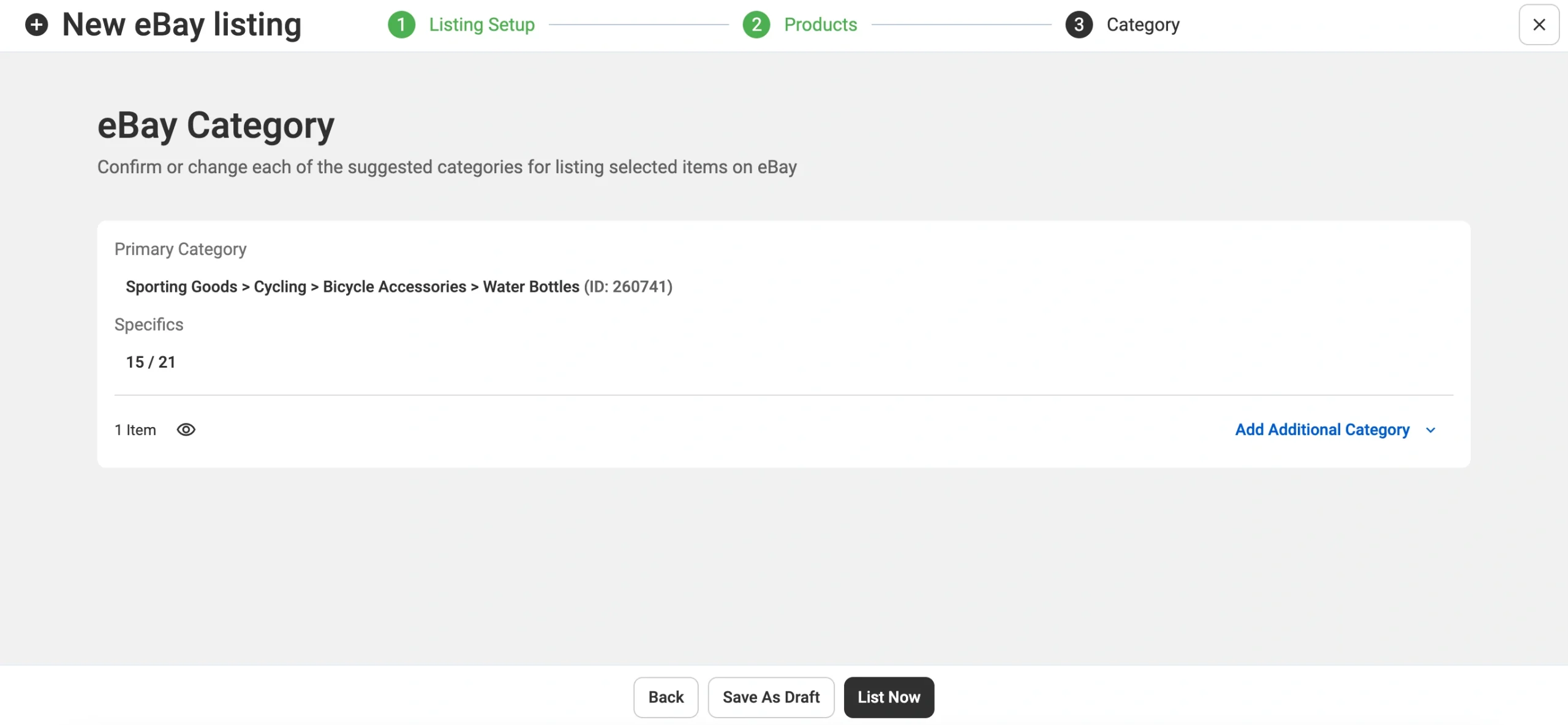 How to list multi quantity on eBay with M2E Cloud?