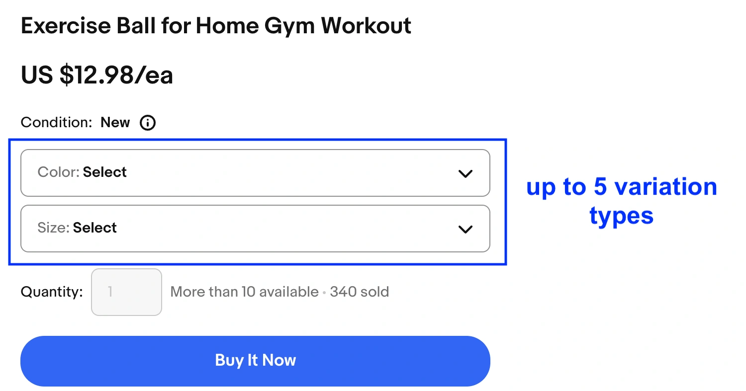 How to list multi quantity on eBay with M2E Cloud?