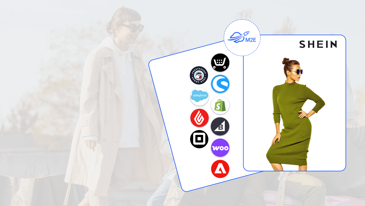 M2E Officially Partners with Shein